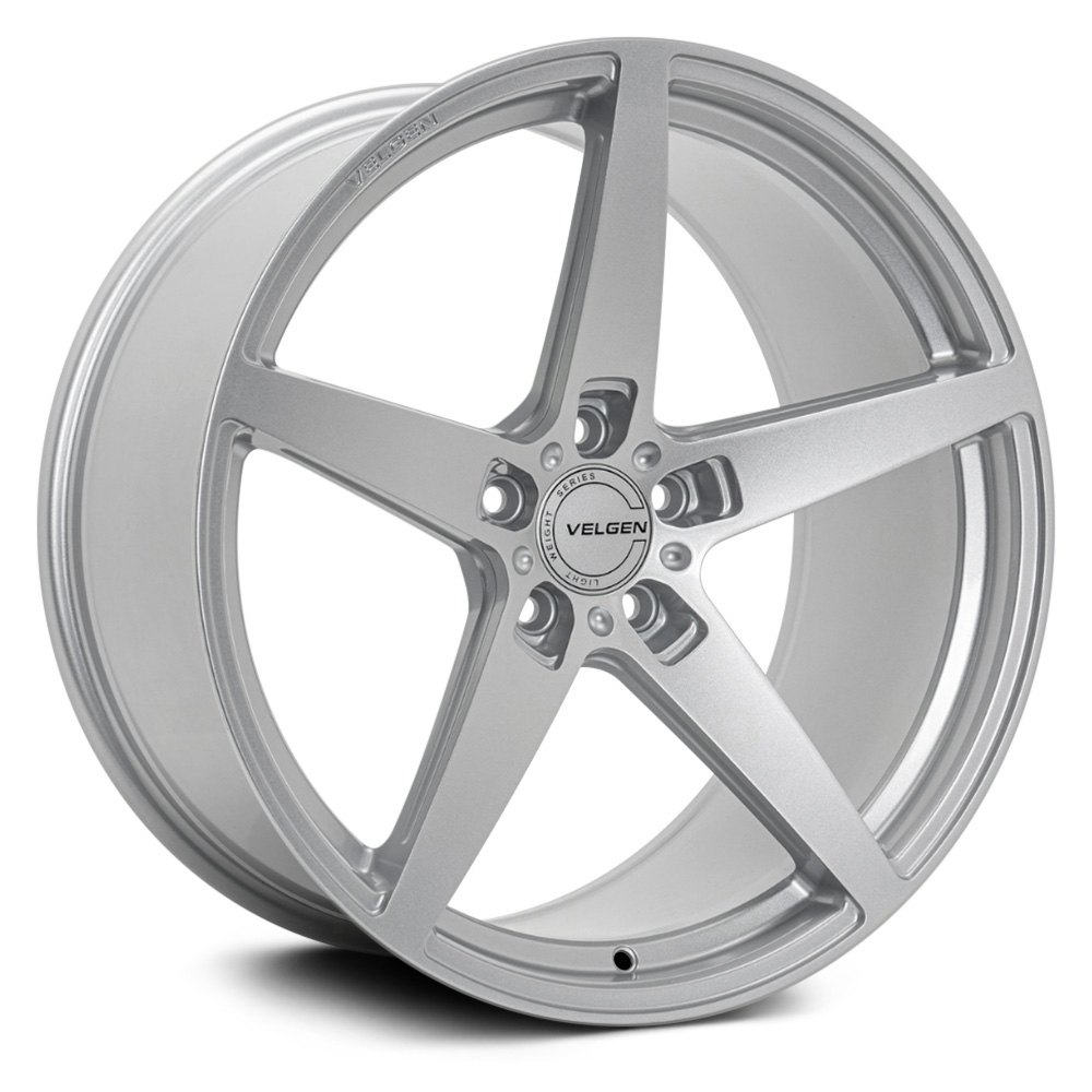 VELGEN® CLASSIC5 V2 Wheels - Gloss Silver Rims - VFC52011GS1145270.5