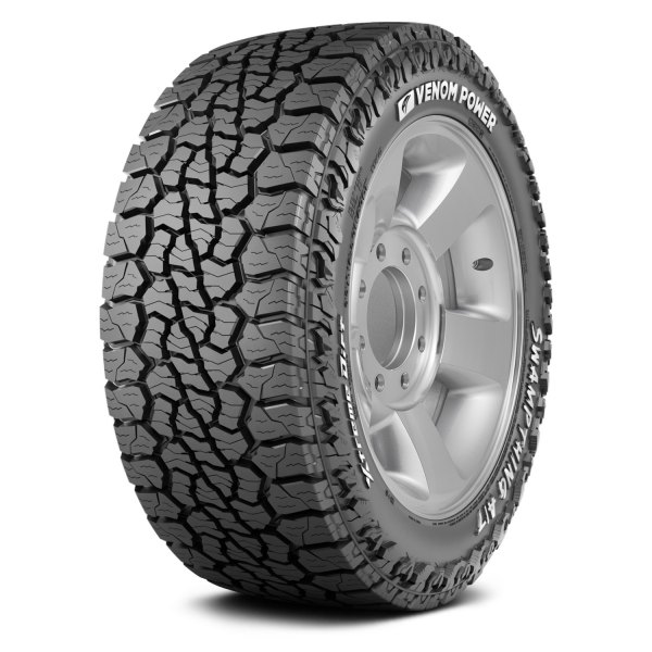 VENOM POWER® TVPSWAT53 - SWAMPTHING A/T WITH WHITE LETTERING LT305 ...