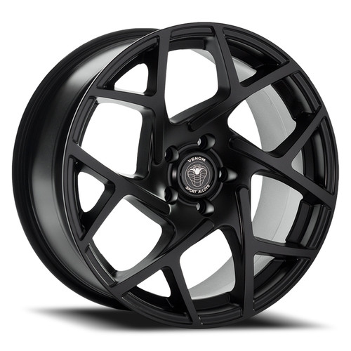 VENOM WHEELS® 31 Wheels - Satin Black Rims