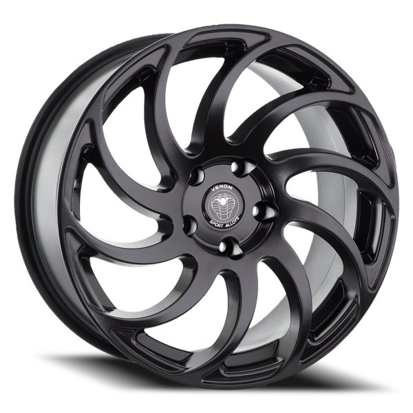 VENOM WHEELS® 32 Wheels - Gloss Black Rims