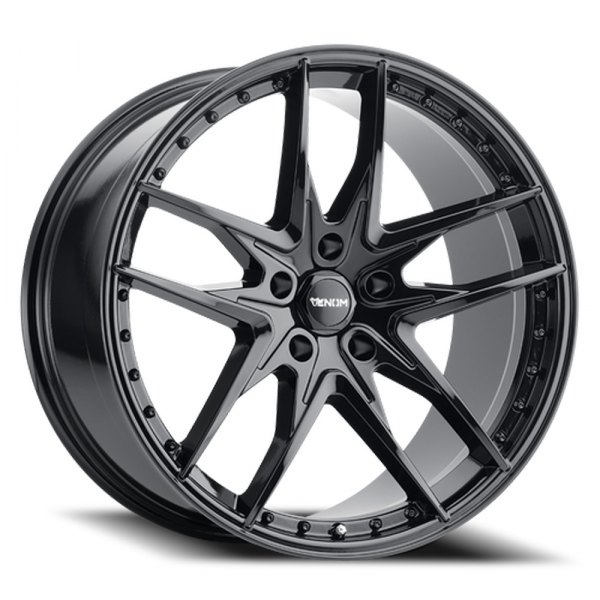 VENOM WHEELS® 38 Wheels - Gloss Black Rims