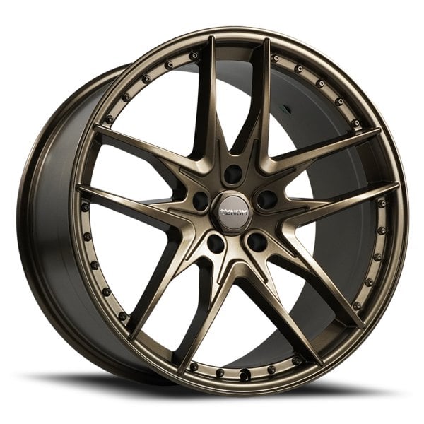 VENOM WHEELS® 38 Wheels - Satin Bronze Rims - VEN3819105114.3+40B-J
