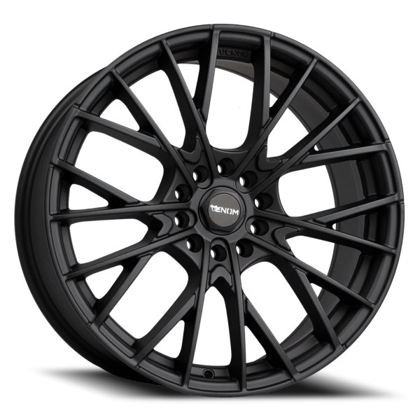 VENOM WHEELS® 42 Wheels - Matte Black Rims