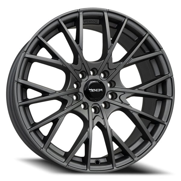 VENOM WHEELS® 42 Wheels - Matte Gunmetal Rims