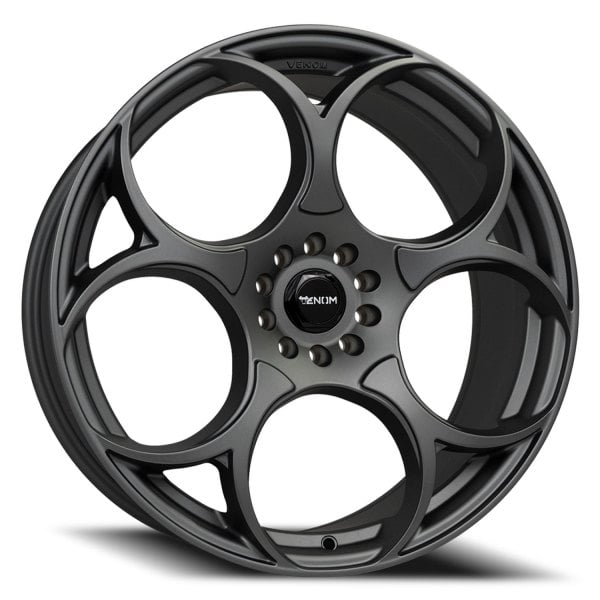 VENOM WHEELS® 43 Wheels - Matte Gunmetal Rims