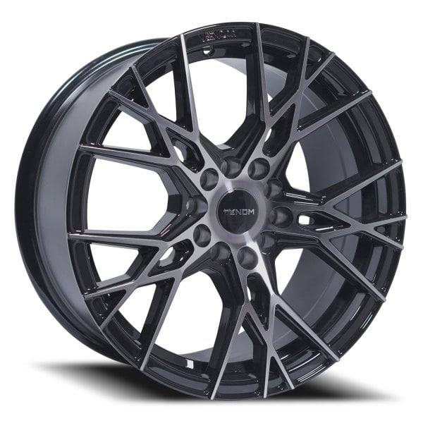 VENOM WHEELS® 51 Wheels - Gloss Black with Machined Face Rims