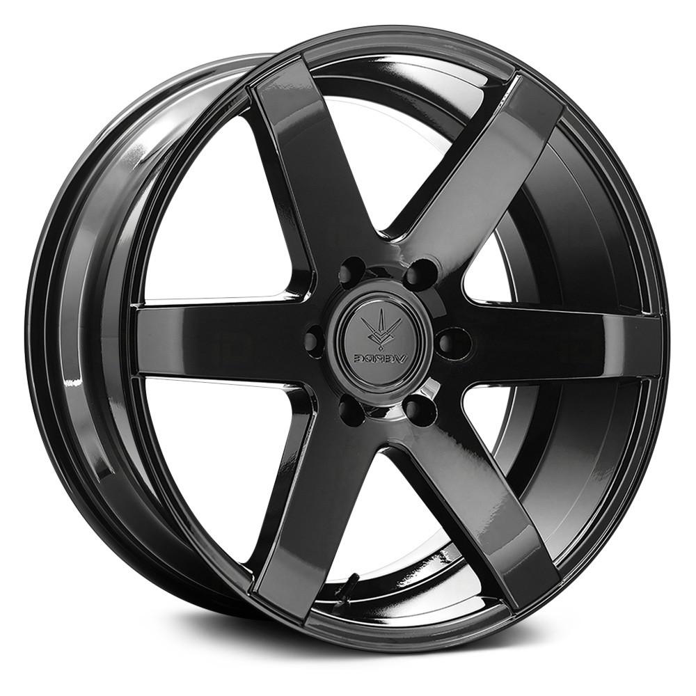 VERDE® V24 INVICTUS Wheels - Gloss Black Rims
