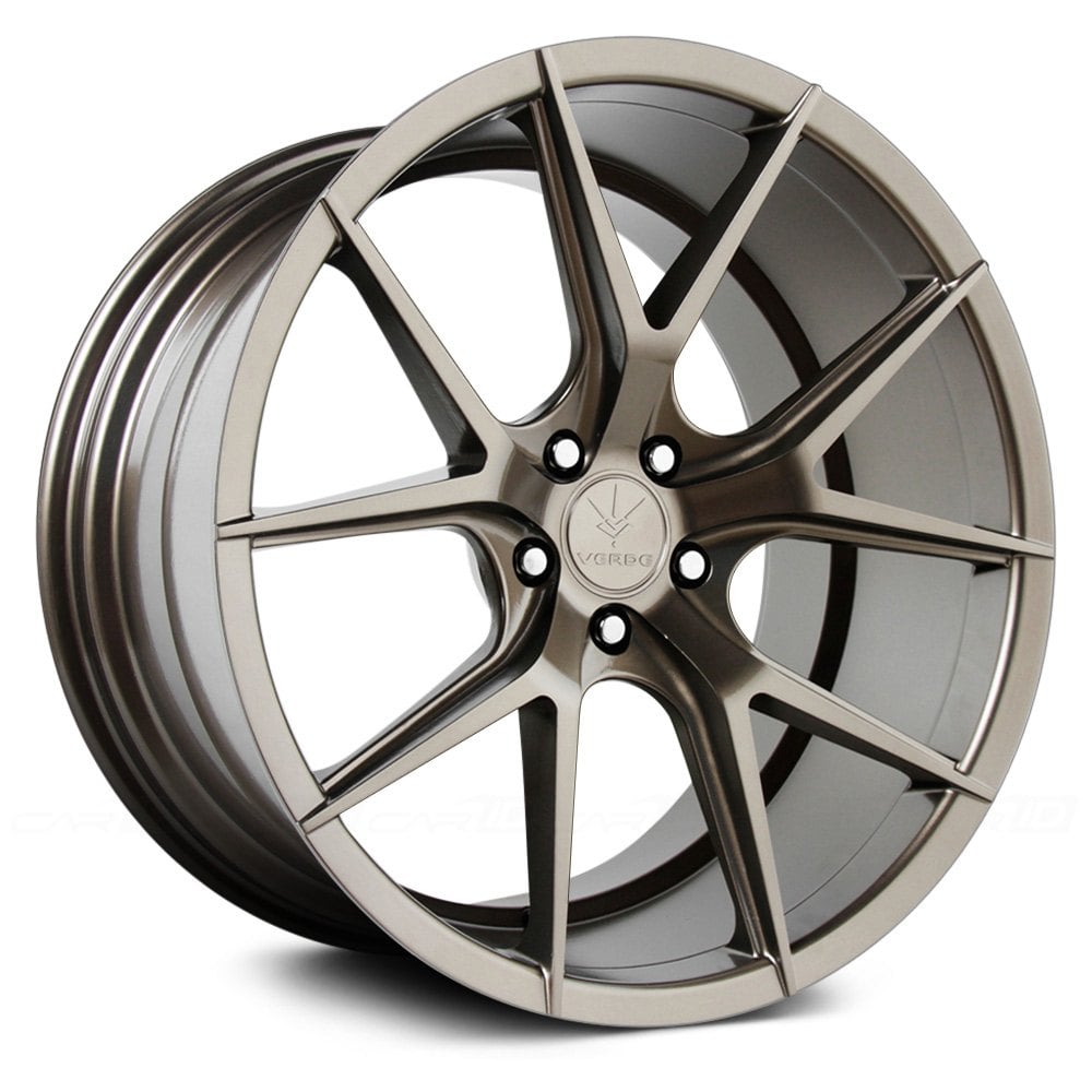 VERDE® V99 AXIS Wheels - Gloss Bronze Rims - V99-984445BZ