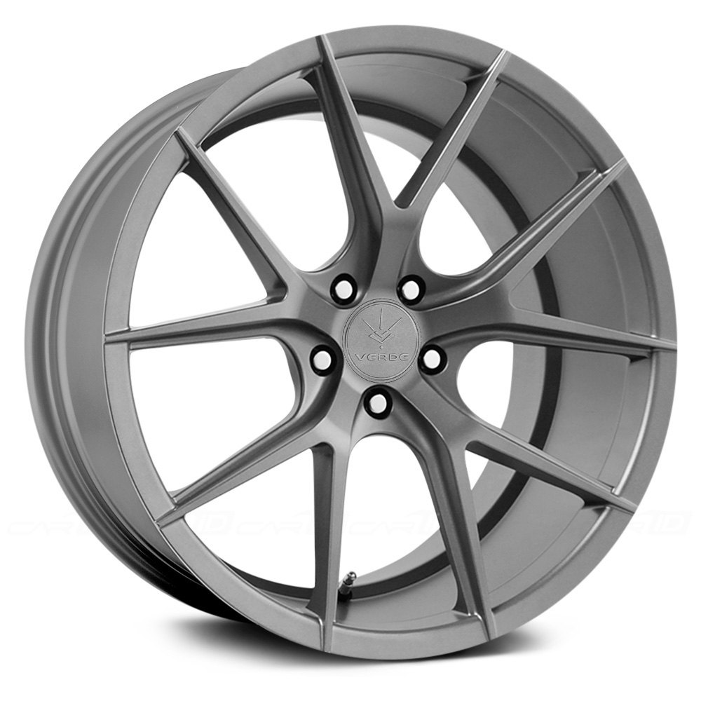 VERDE® V99 AXIS Wheels - Matte Graphite Rims