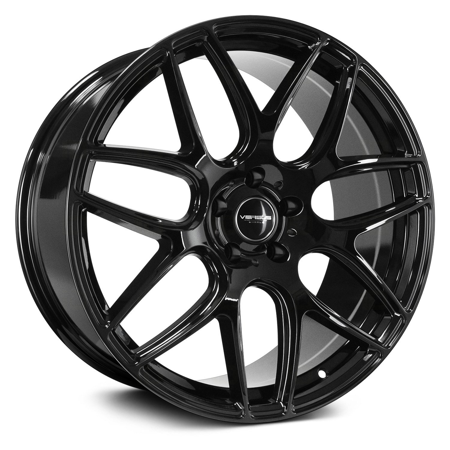 VERSUS® VS103 Wheels - Gloss Black Rims