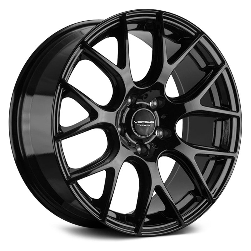 VERSUS® VS301 Wheels - Black Rims