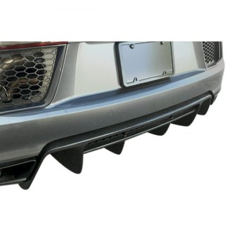 Audi R8 Rear Diffusers | Carbon Fiber, Fiberglass – CARiD.com