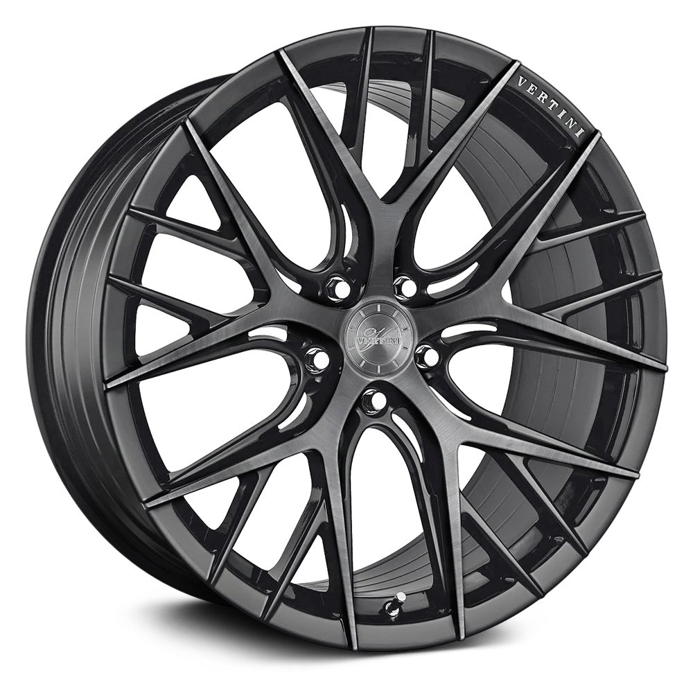VERTINI® RFS2.1 Wheels - Brushed Dual Gunmetal Rims