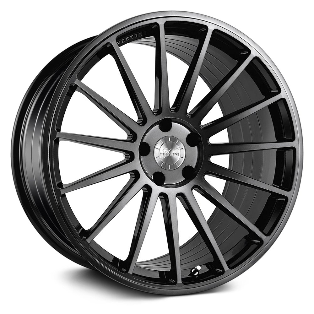 VERTINI® RFS2.3 Wheels - Dual Black Rims