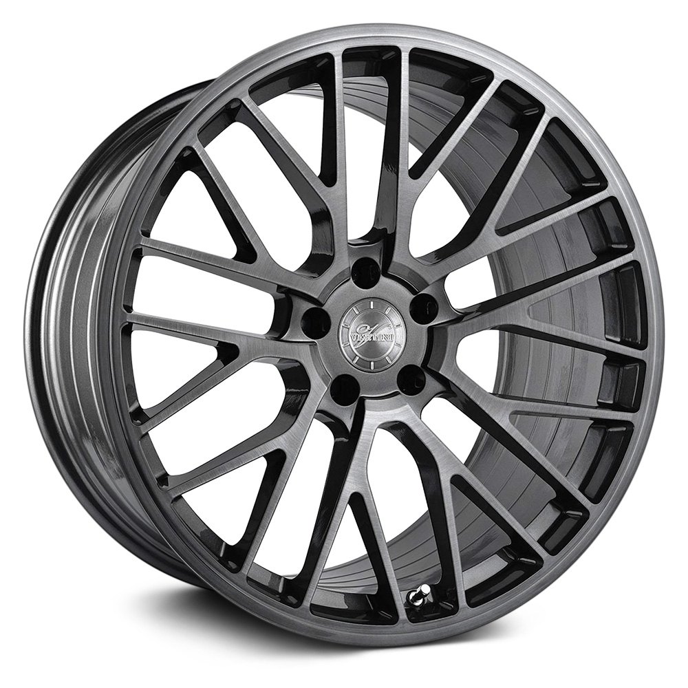 VERTINI® RFS2.4 Wheels - Brushed Dual Gunmetal Rims