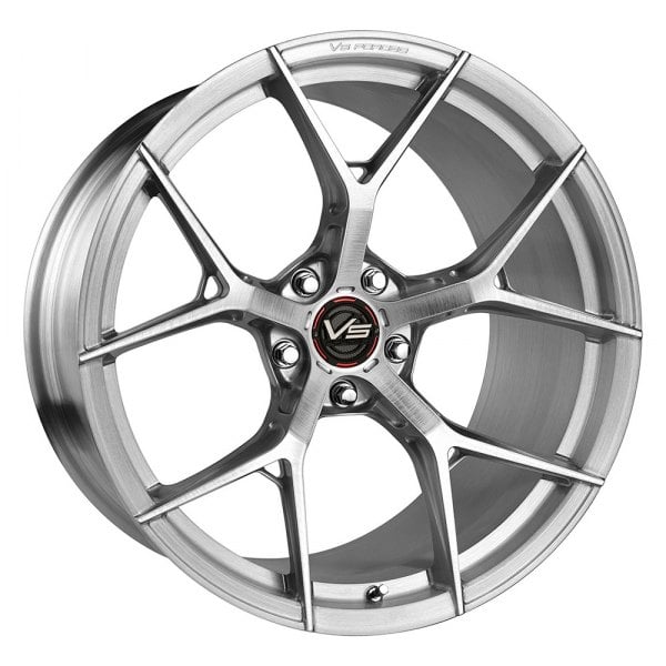 VERTINI® VF01 Wheels - Brushed Clear Rims