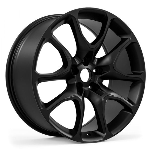 VICREZ WHEELS® DURANGO SRT Wheels - Matte Black Rims