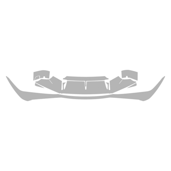 Vicrez® vpp10557 - Paint PPF Pre-Cut Bumper Protection
