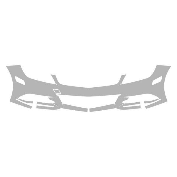Vicrez® vpp12132 - Paint PPF Pre-Cut Front Bumper Kit Protection