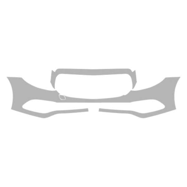 Vicrez® vpp12276 - Paint PPF Pre-Cut Front Bumper Kit Protection