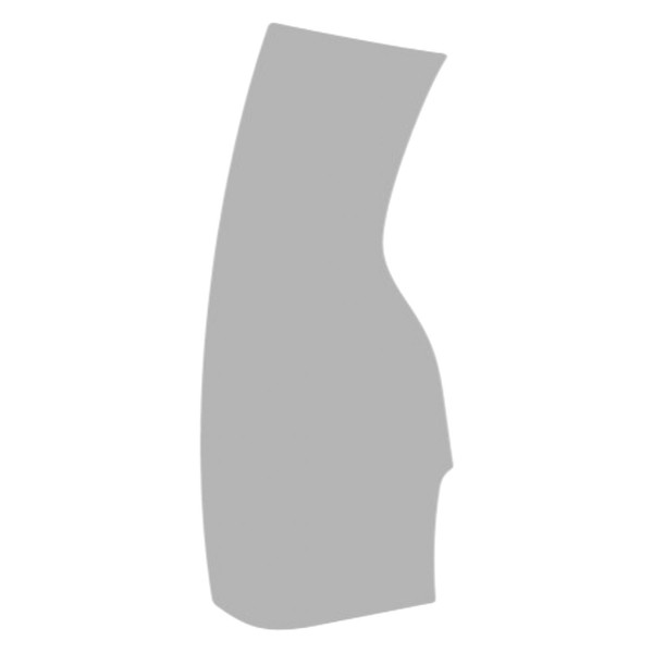 Vicrez® vpp14186 - Paint PPF Pre-Cut Rear Passenger Side Wheel Splash ...
