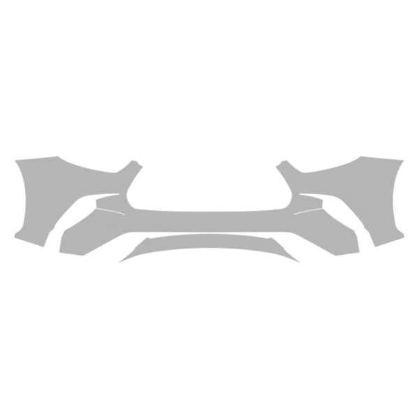 Vicrez® vpp14544 - Paint PPF Pre-Cut Front Bumper Kit Protection