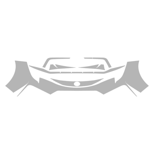 Vicrez® vpp15474 - Paint PPF Pre-Cut Front Bumper Kit Protection