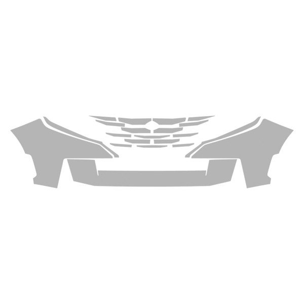 Vicrez® vpp17055 - Paint PPF Pre-Cut Front Bumper Kit Protection