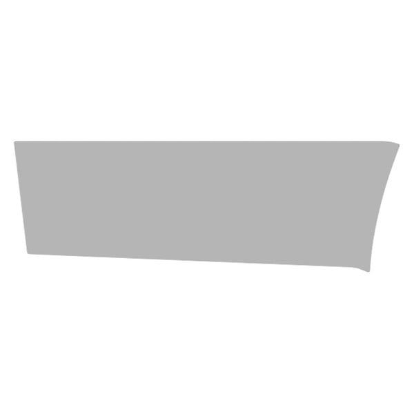 Vicrez® vpp1884 - Paint PPF Pre-Cut Rear Passenger Side Wheel Splash ...