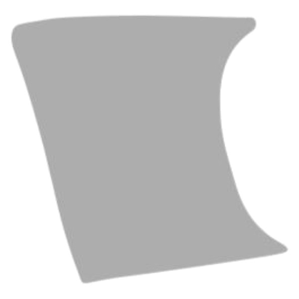 Vicrez® vpp20433 - Paint PPF Pre-Cut Passenger Side Middle Bumper ...