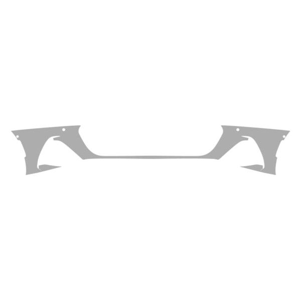 Vicrez® vpp20793 - Paint PPF Pre-Cut Bumper with 4 Sensors Protection