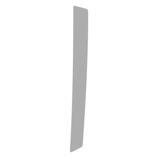 Vicrez® vpp20951 - Paint PPF Pre-Cut Passenger Side Middle Bumper ...