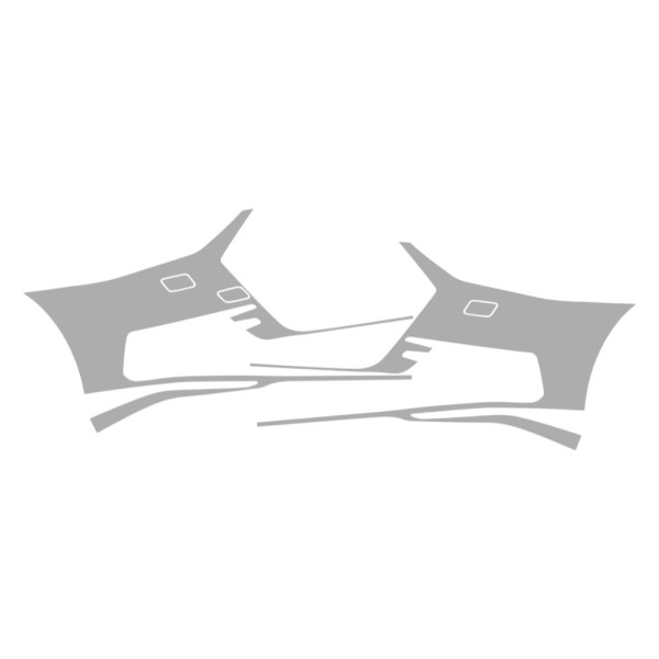 Vicrez® vpp21890 - Paint PPF Pre-Cut Front Bumper Kit Protection