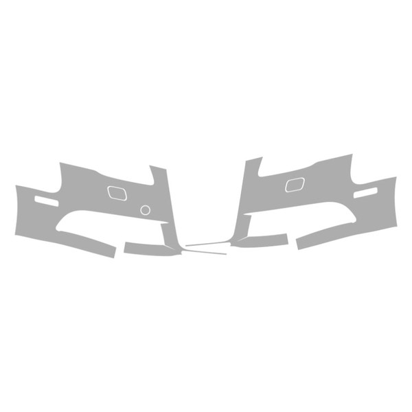 Vicrez® vpp23948 - Paint PPF Pre-Cut Front Bumper Kit Protection