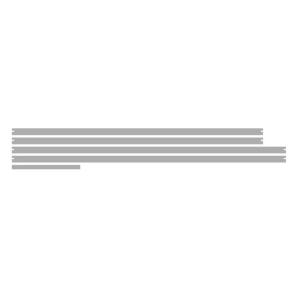 Vicrez® vpp24770 - Paint PPF Pre-Cut Door Edge Guards Kit Protection