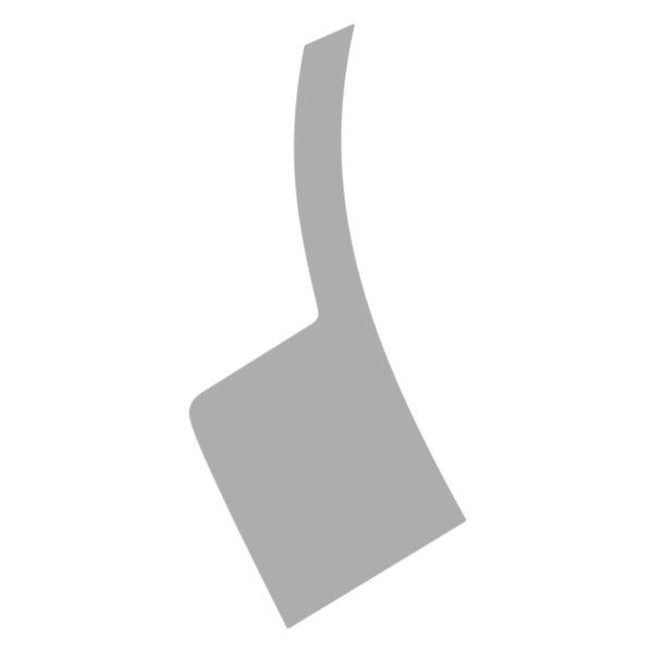 Vicrez® vpp27680 - Paint PPF Pre-Cut Rear Passenger Side Wheel Splash ...