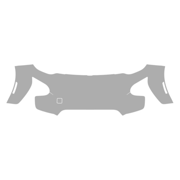 Vicrez® vpp27893 - Paint PPF Pre-Cut Bumper Protection