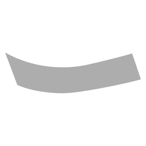 Vicrez® vpp29070 - Paint PPF Pre-Cut Rear Passenger Side Wheel Splash ...
