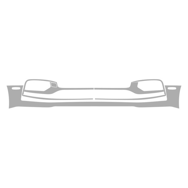 Vicrez® vpp30333 - Paint PPF Pre-Cut Front Bumper Kit Protection