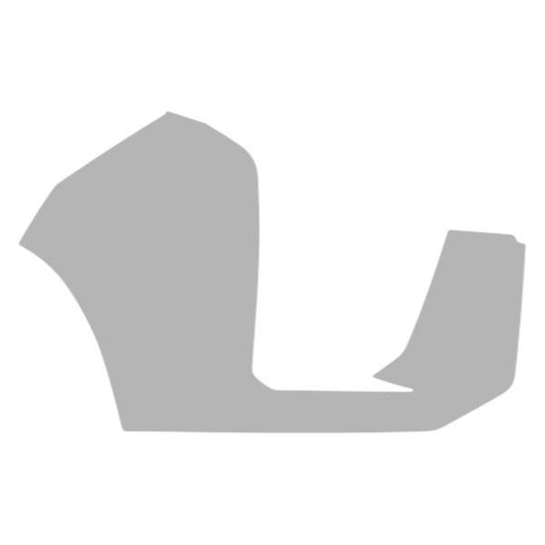 Vicrez® vpp3156 - Paint PPF Pre-Cut Passenger Side Bumper Protection