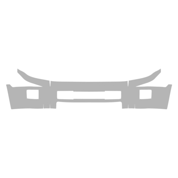Vicrez® vpp3302 - Paint PPF Pre-Cut Front Bumper Kit Protection