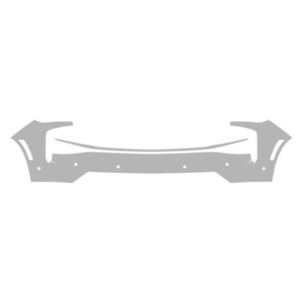 Vicrez® vpp38339 - Paint PPF Pre-Cut Front Bumper with 6 Sensors Protection