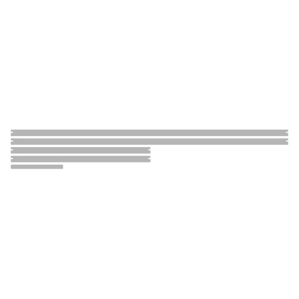 Vicrez® vpp42333 - Paint PPF Pre-Cut Door Edge Guards Kit Protection