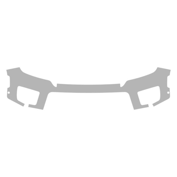 Vicrez® vpp42800 - Paint PPF Pre-Cut Bumper with 2 Sensors Protection
