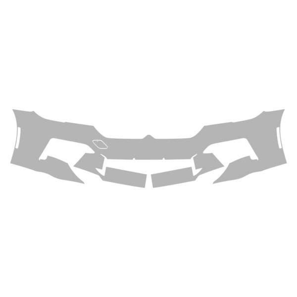Vicrez® vpp7791 - Paint PPF Pre-Cut Bumper Protection