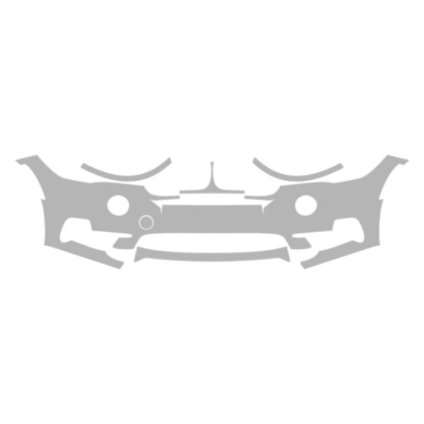 Vicrez® vpp7988 - Paint PPF Pre-Cut Front Bumper Kit Protection