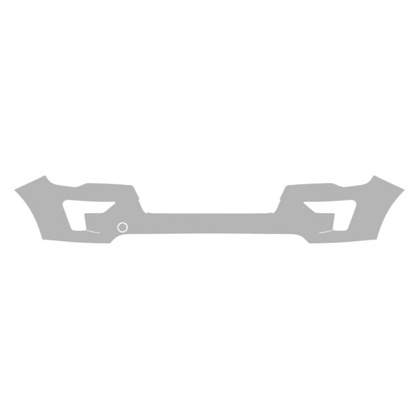 Vicrez® vpp8874 - Paint PPF Pre-Cut Bumper with Tow Hook Protection