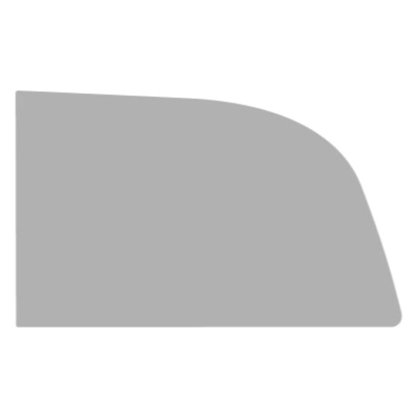 Vicrez® vwt10250M - Back Glass, 3 piece Slider, Driver Side Pre-Cut ...