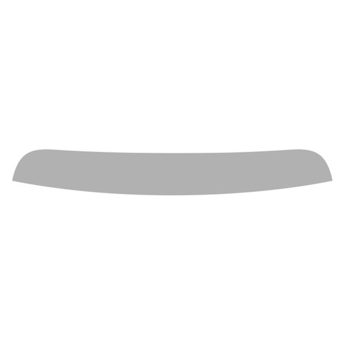 Vicrez® vwt10387D - Windshield, Eyebrow, Default Outline Pre-Cut Window ...