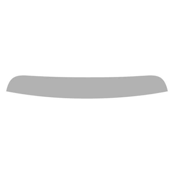 Vicrez® vwt10399M - Windshield, Eyebrow, Default Outline Pre-Cut Window ...